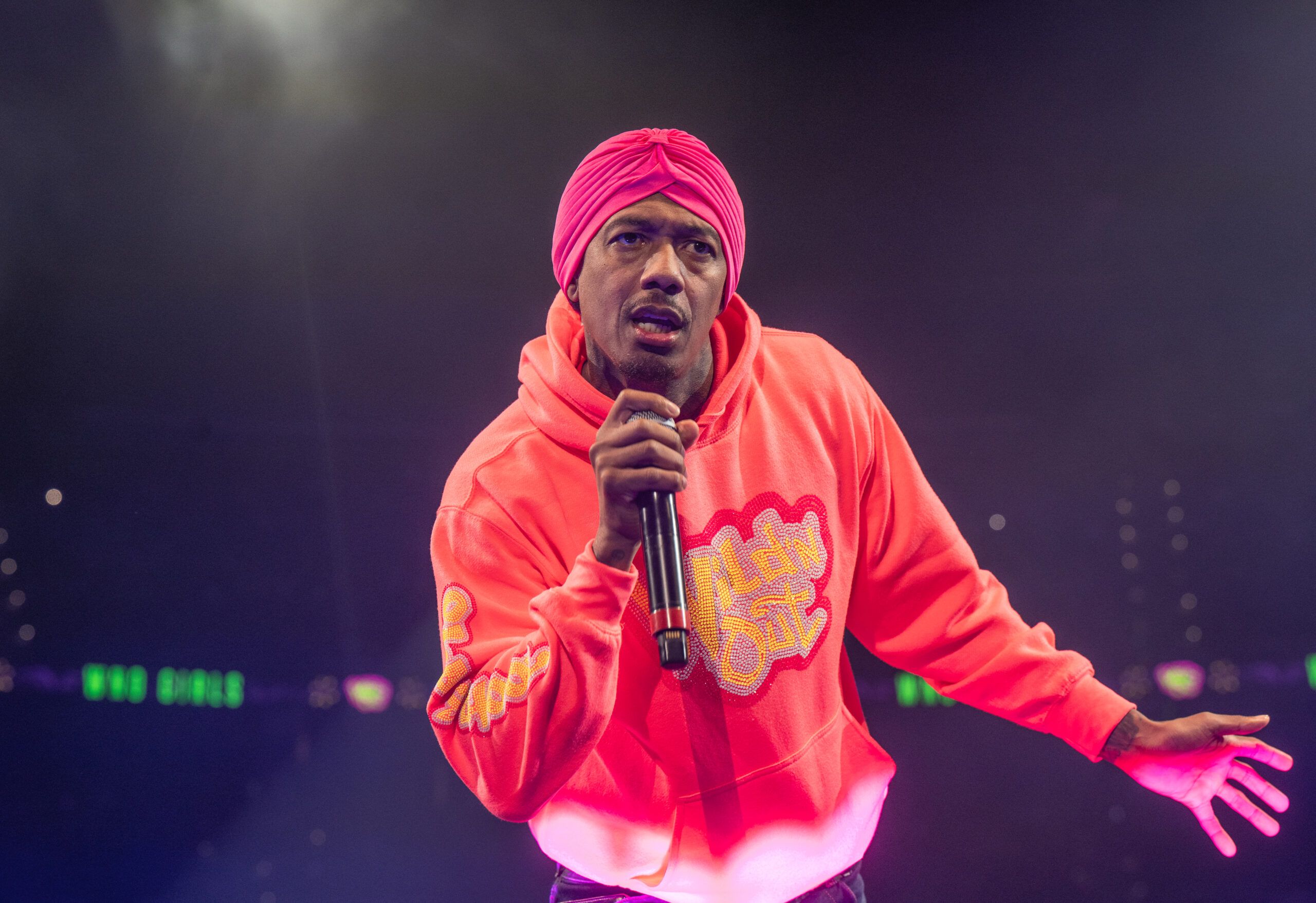 Nick Cannon Reveals Why He's Unfazed By Orlando Brown's Wild Accusation