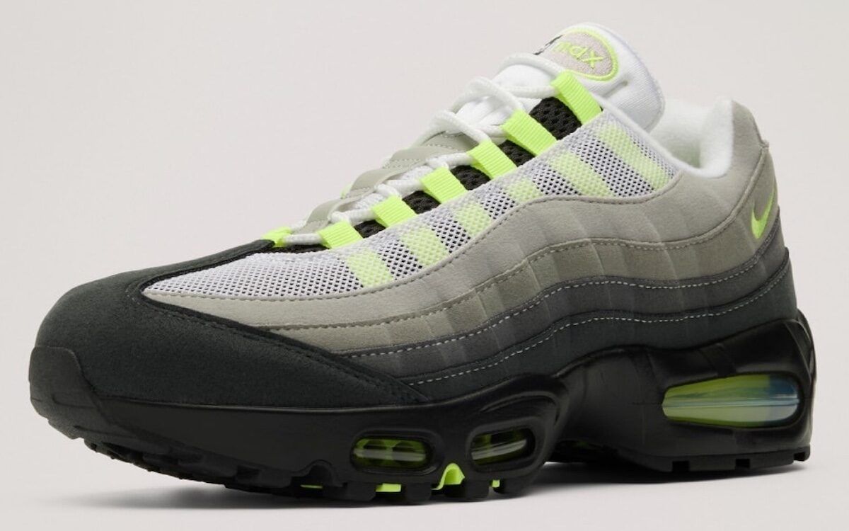 Nike Air Max 95 OG To Return In "Neon" In 2025