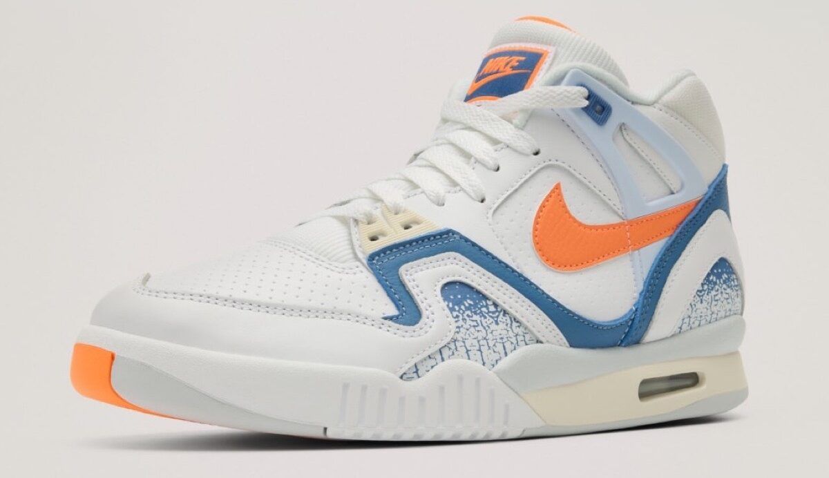 Nike Air Tech Challenge 2 Making Comeback In “Tart” Colorway