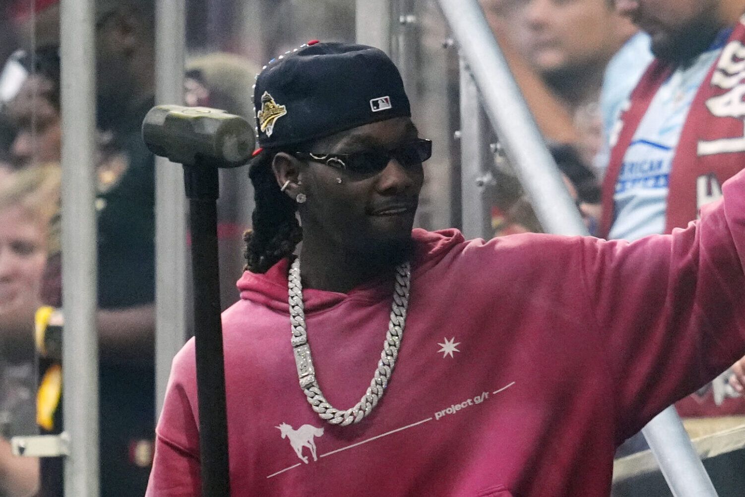 Offset Spotted With Model Anok Yai Amid Cardi B Split And Other ...