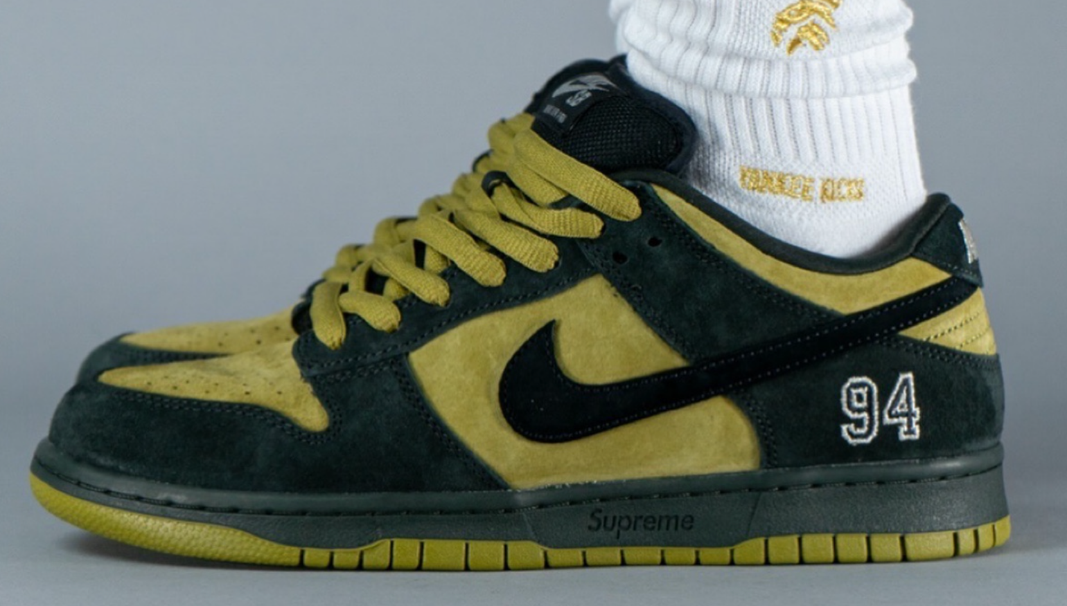 Supreme’s Latest Nike SB Dunk Low Collaboration Turns Heads