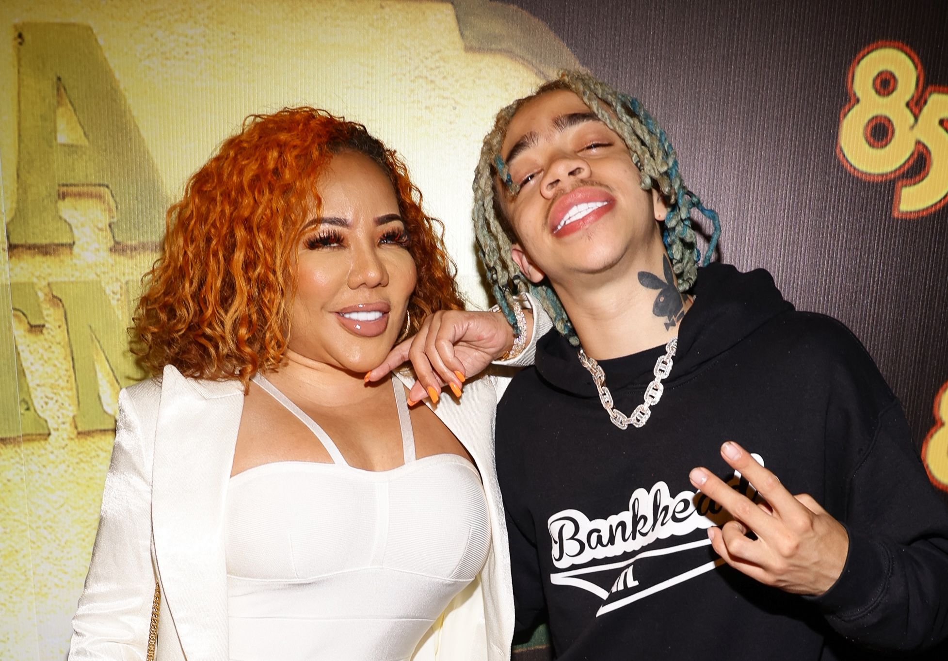 Tiny Harris Appears To Address Rumors That King Is Not His Child’s Father