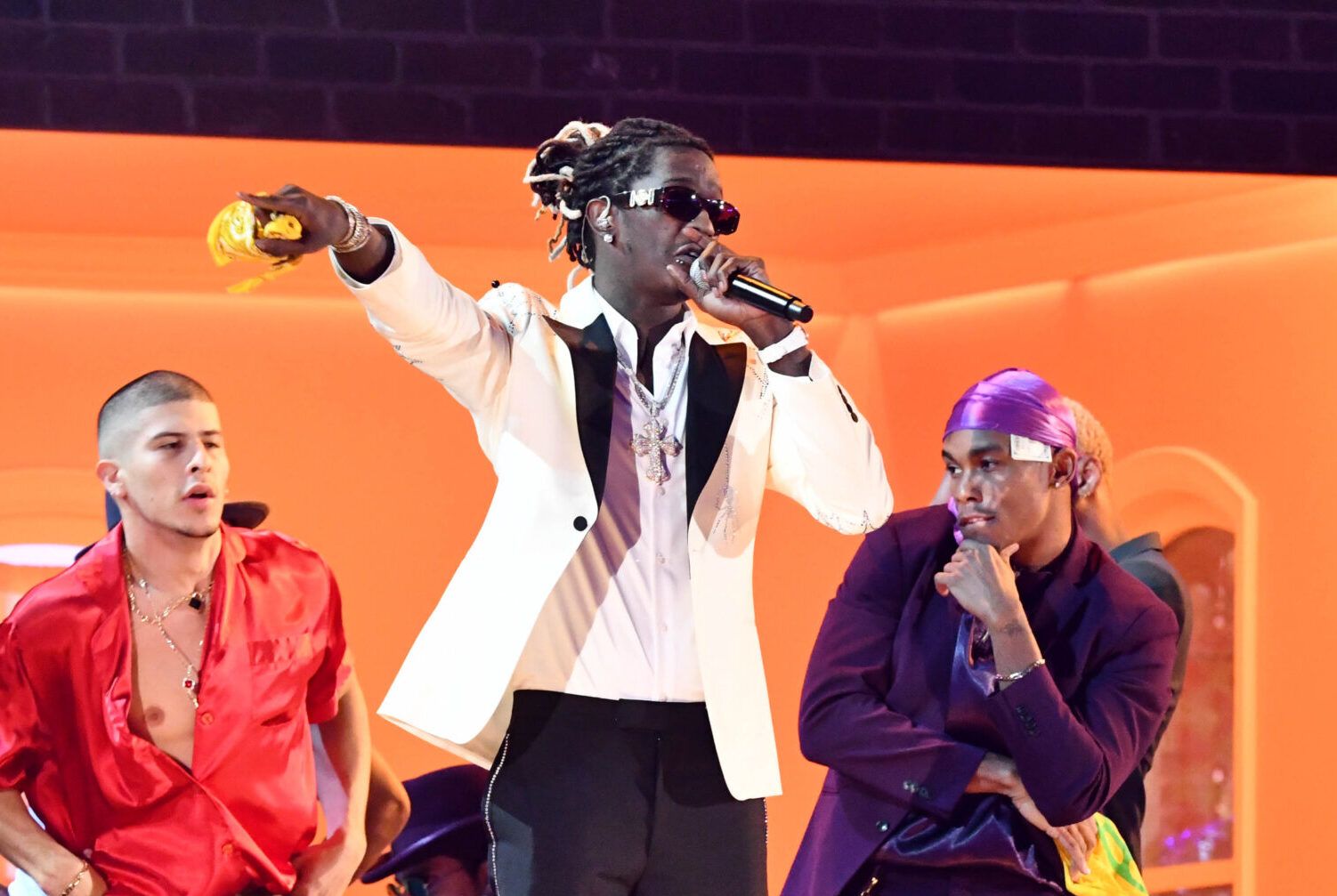 Young Thug, Travis Scott, Future & Lil Baby Still "Locked In" The ...