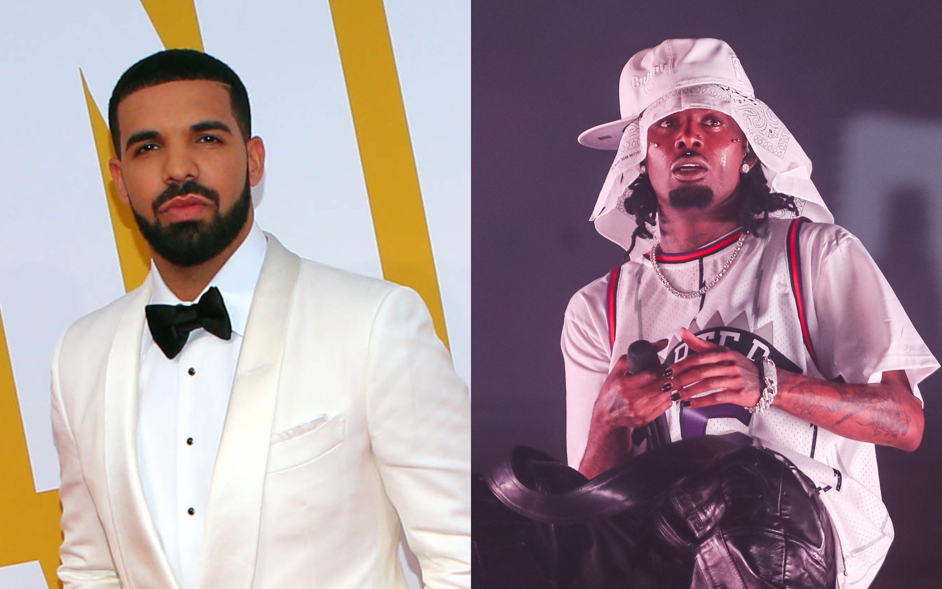 Drake Takes A Subtle Shot At Playboi Carti By Teasing His Strange ...