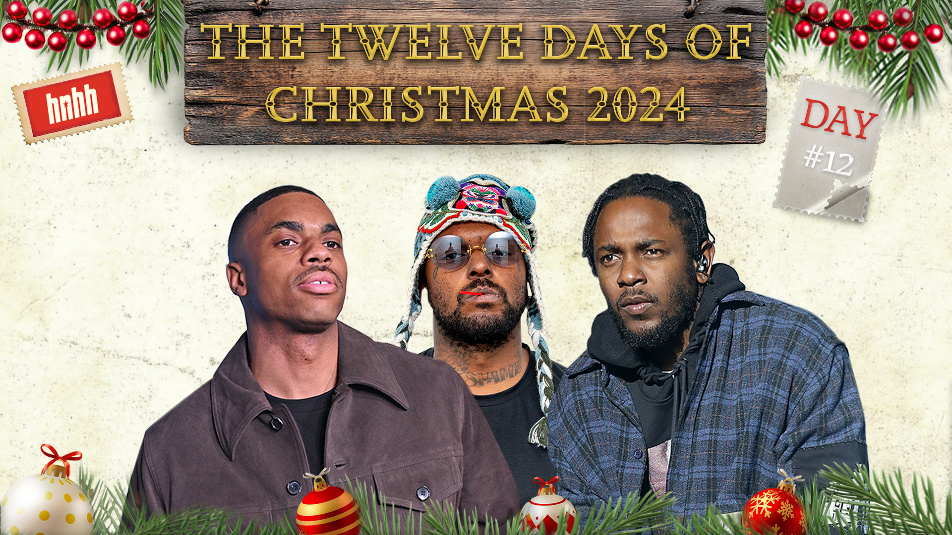 Top 40 Hottest Hip-Hop Albums Of 2024