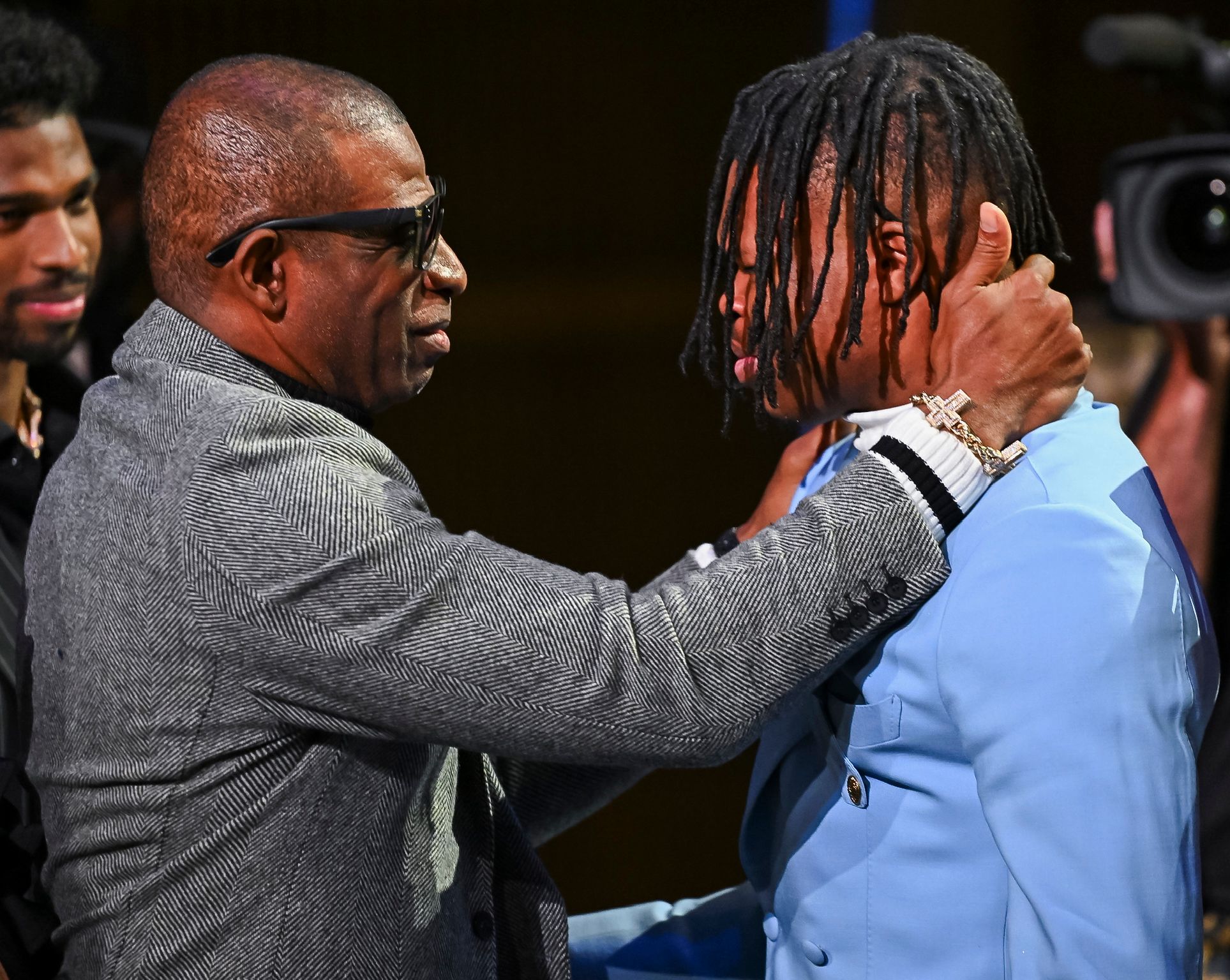 Deion Sanders Addresses Travis Hunter Drama In Front Of The Entire ...