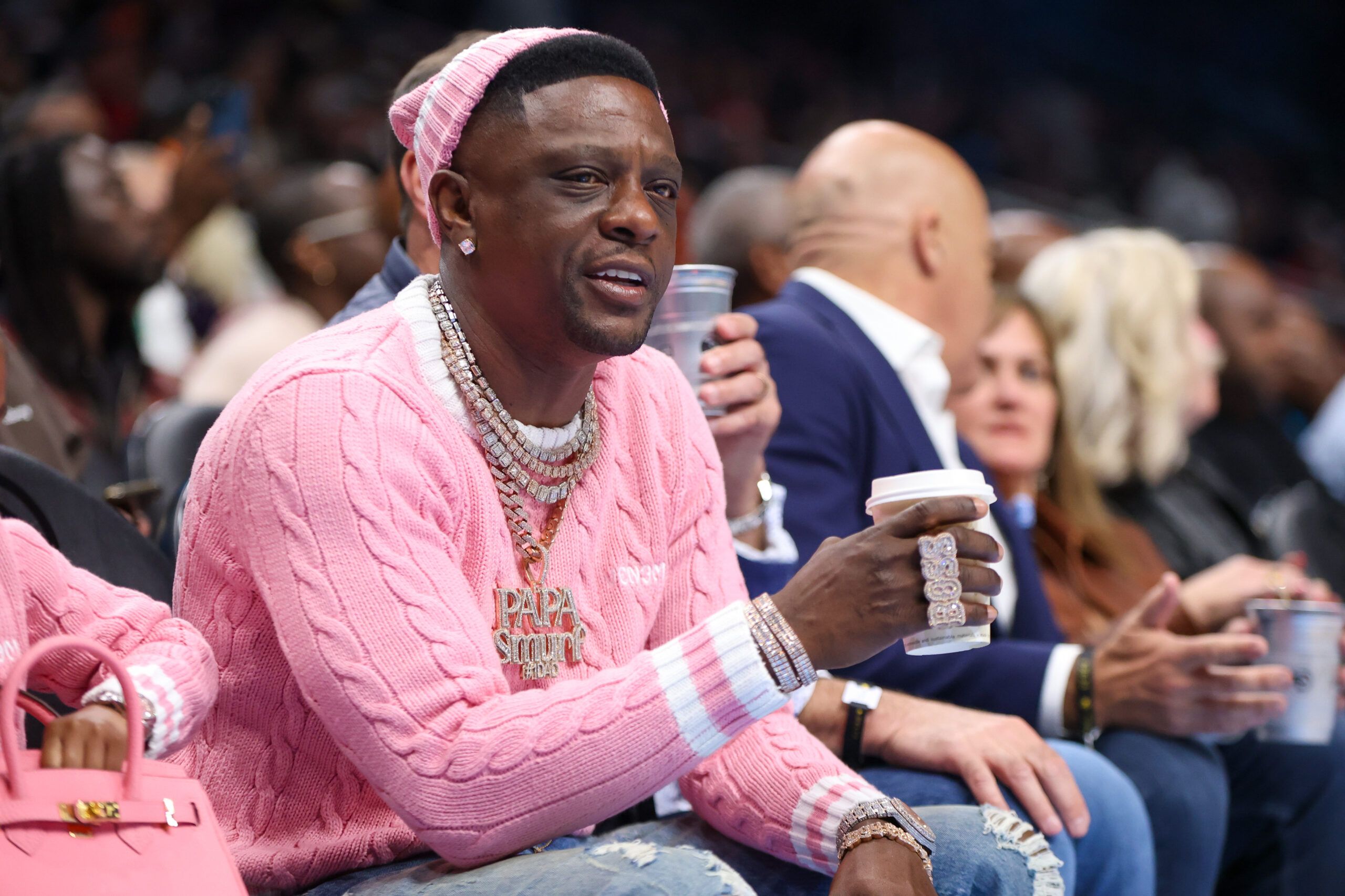Boosie's Pregnant Fiancée Reveals She's Living Alone