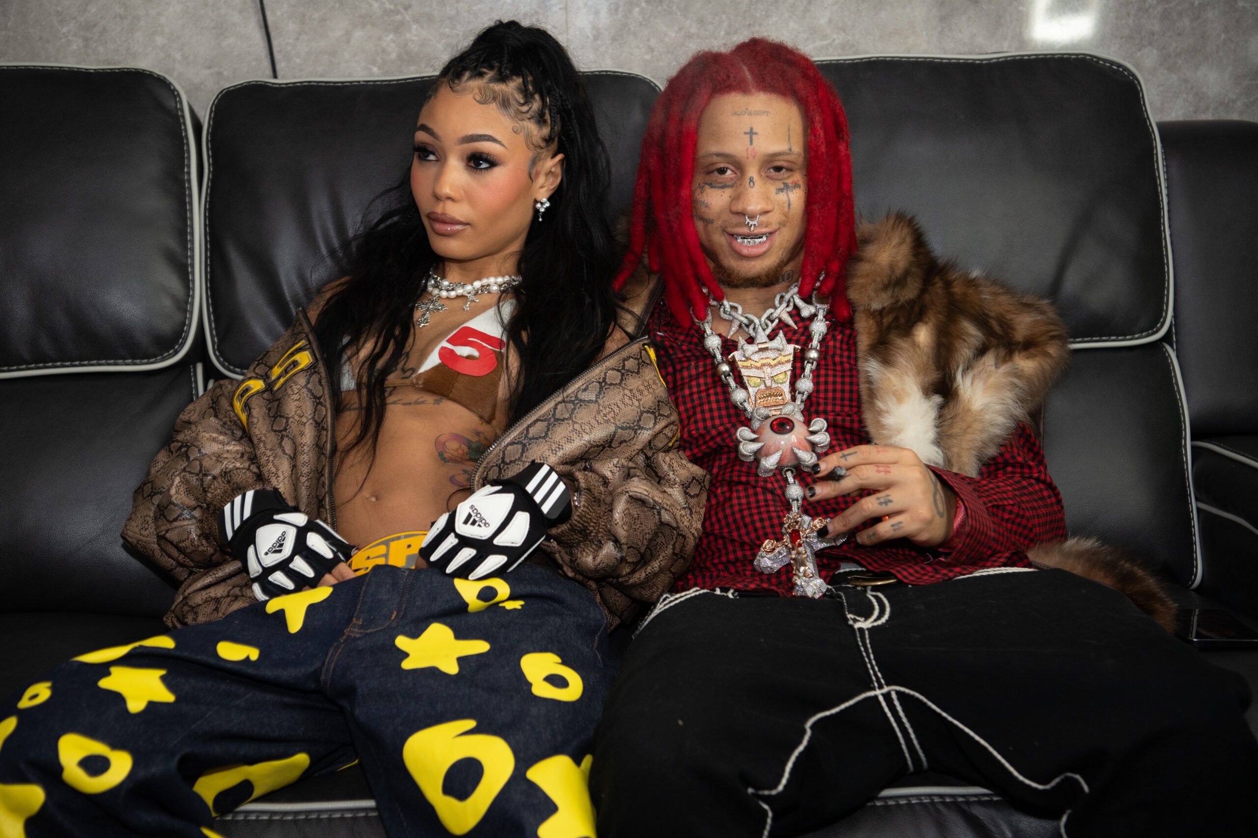 Coi Leray Reveals She & Trippie Redd Are Expecting Their First Child ...