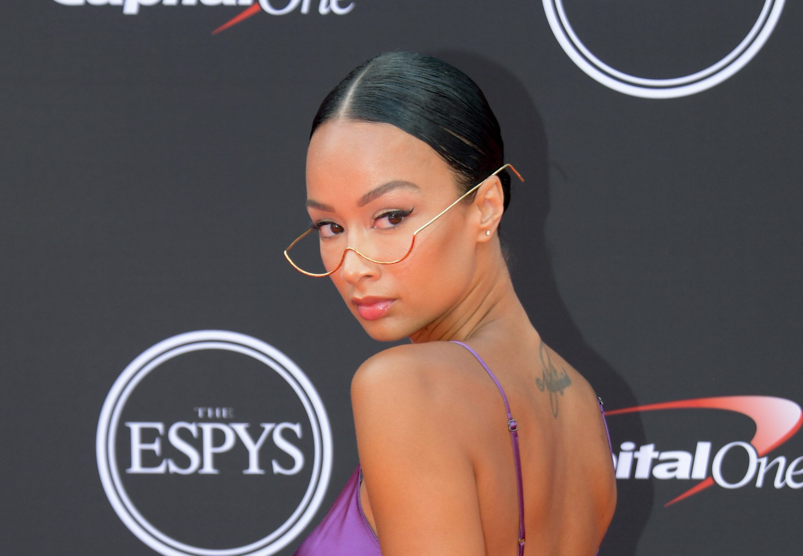 Draya Michele & Her 22-Year-Old Son Attend Her 22-Year-Old Baby Daddy ...