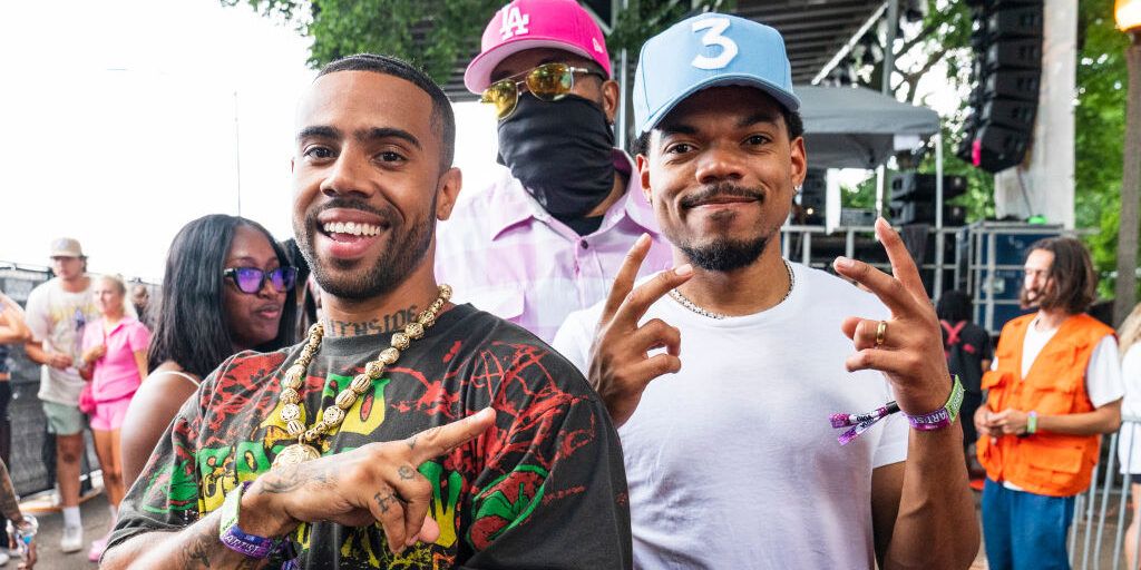 Chance The Rapper & Vic Mensa Preview New Heartfelt Track