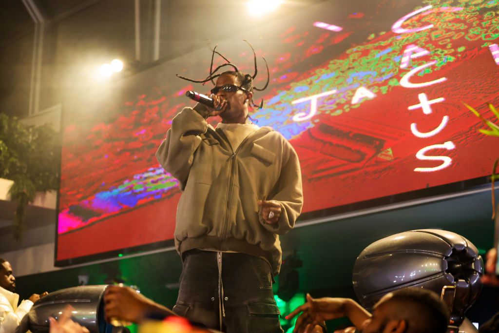 Travis Scott Teases New WWE Song "4X4" Before Monday Night RAW