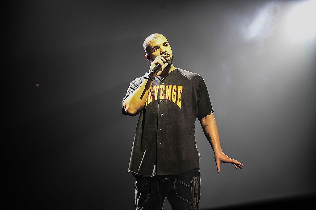 Drake Debuts Painted Nails With Dollar Signs In New Studio Photos