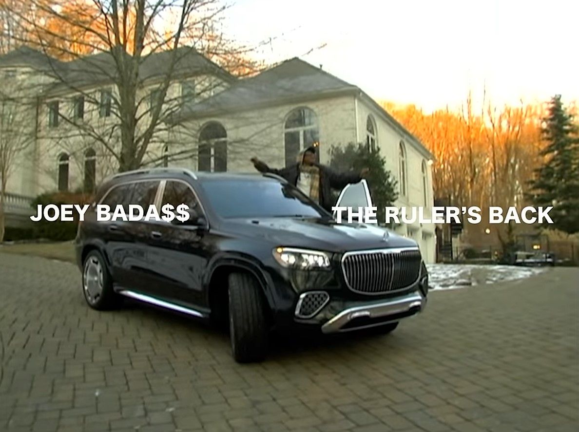 Joey Badass Announces Triumphant Return With “The Ruler's Back”