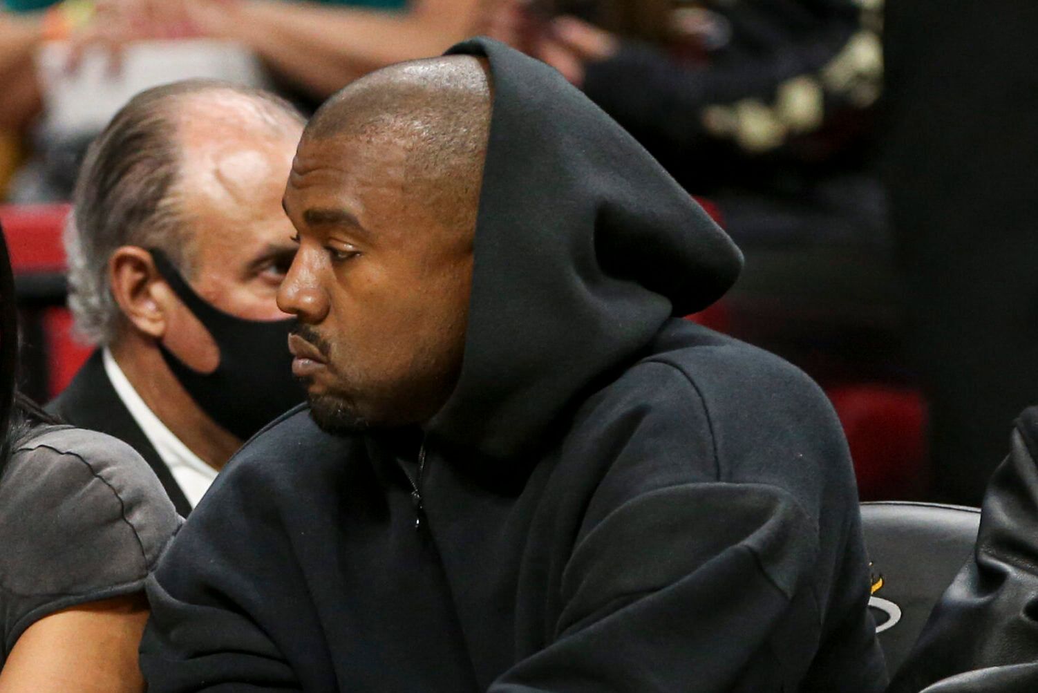 Kanye West Goes Ballistic When Told He Can't Ask His Lawyer A Question ...