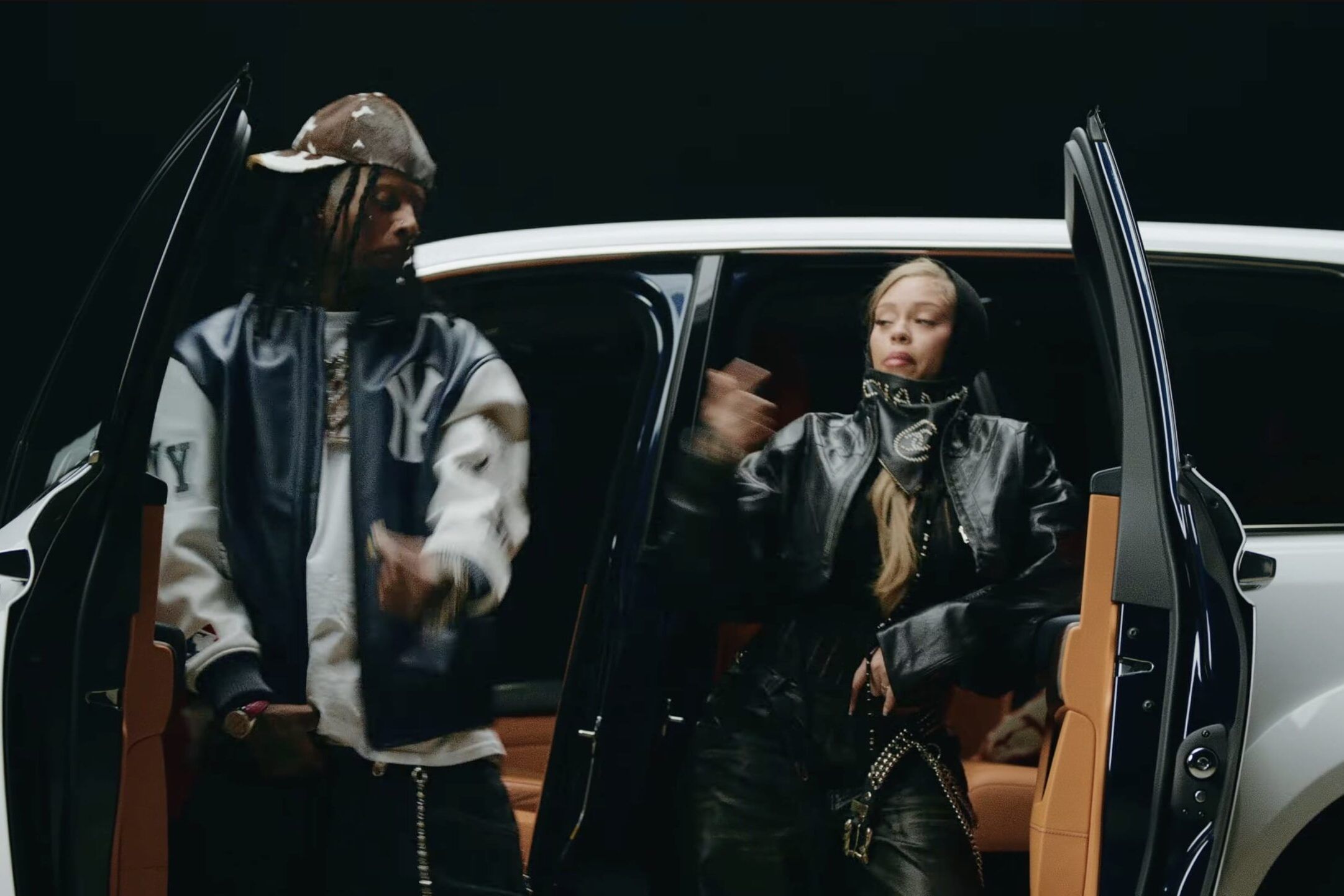 Latto & Playboi Carti Get Glitzy & Grimy In New Music Video For "Blick ...