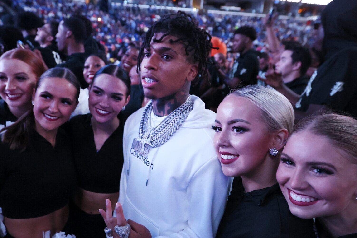 NLE Choppa Shocks Fans For Better Or Worse With His New "Playgirl ...