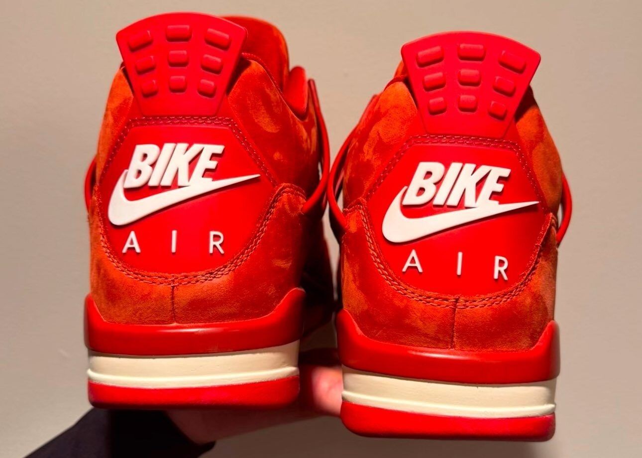 New Photos Surface Of The Nigel Sylvester x Air Jordan 4 OG “Bike Air”