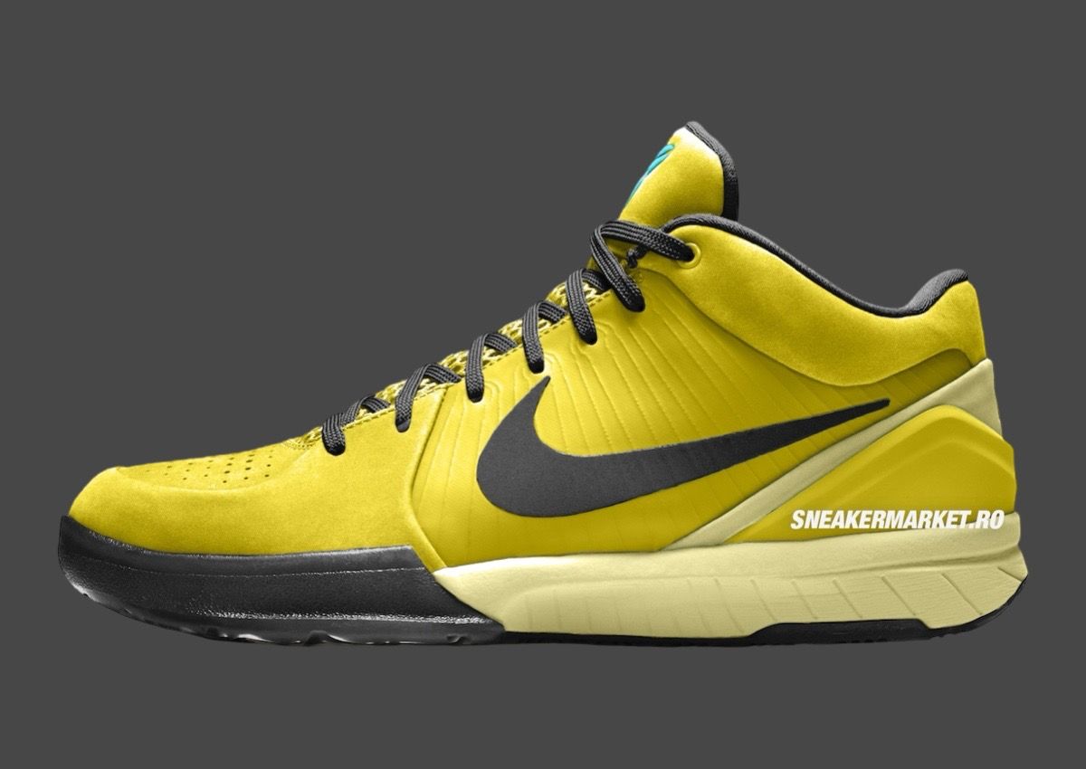 Nike Kobe 4 Protro "CHBL" Honors Global Basketball Legacy