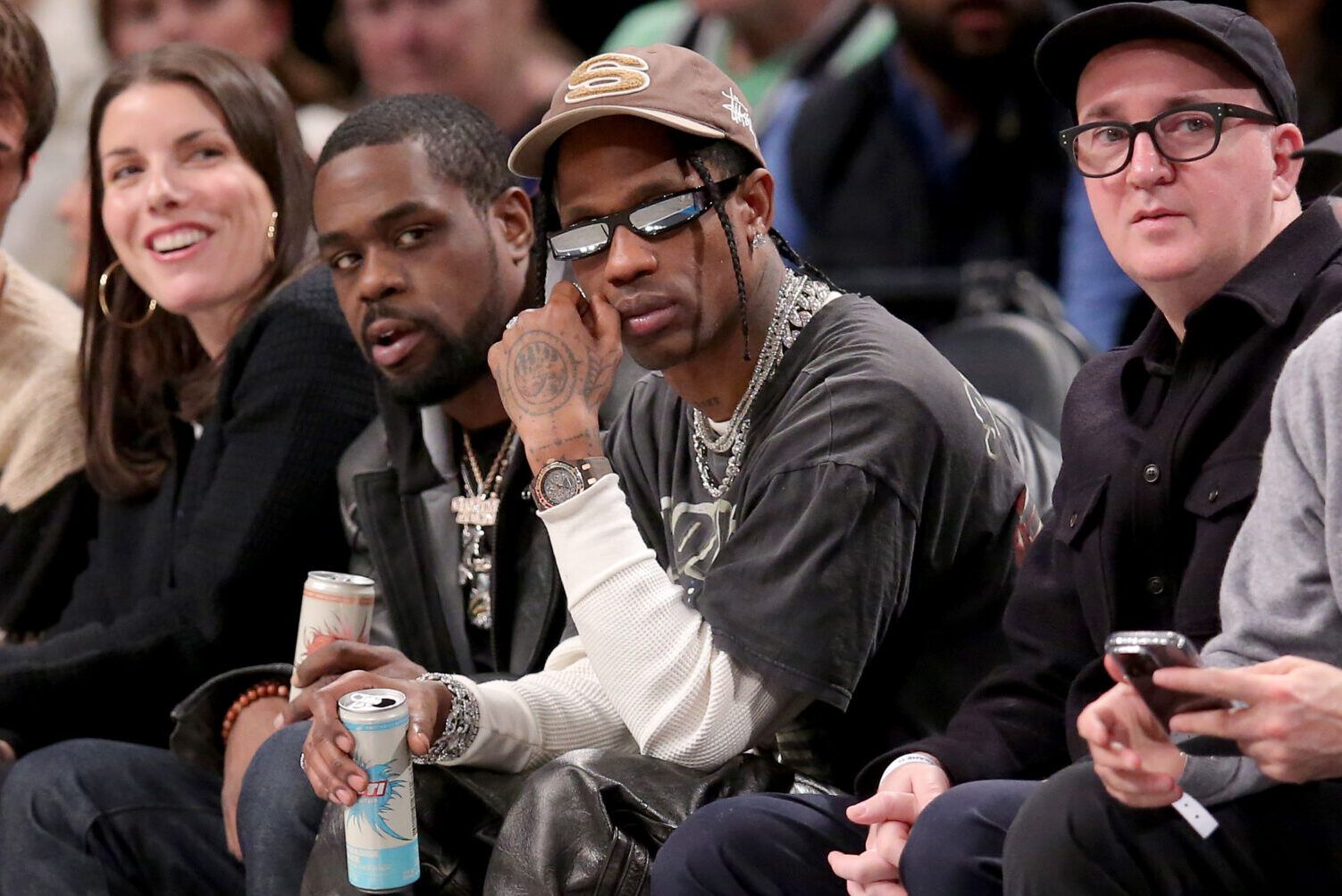 Travis Scott Blows $160K On Hellcat Truck That's Closer To A Tank Than ...