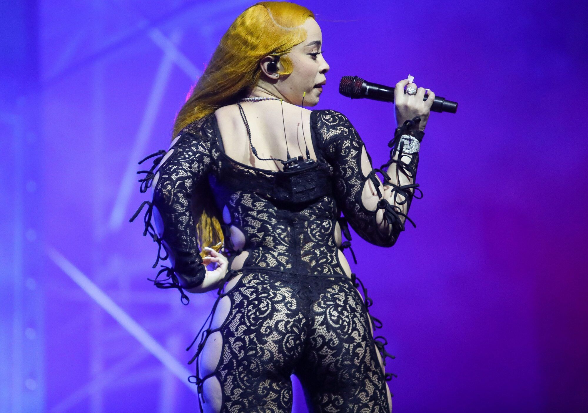 Ice Spice Fires Back At Haters By Showing Off Her "Oats" In New IG Post