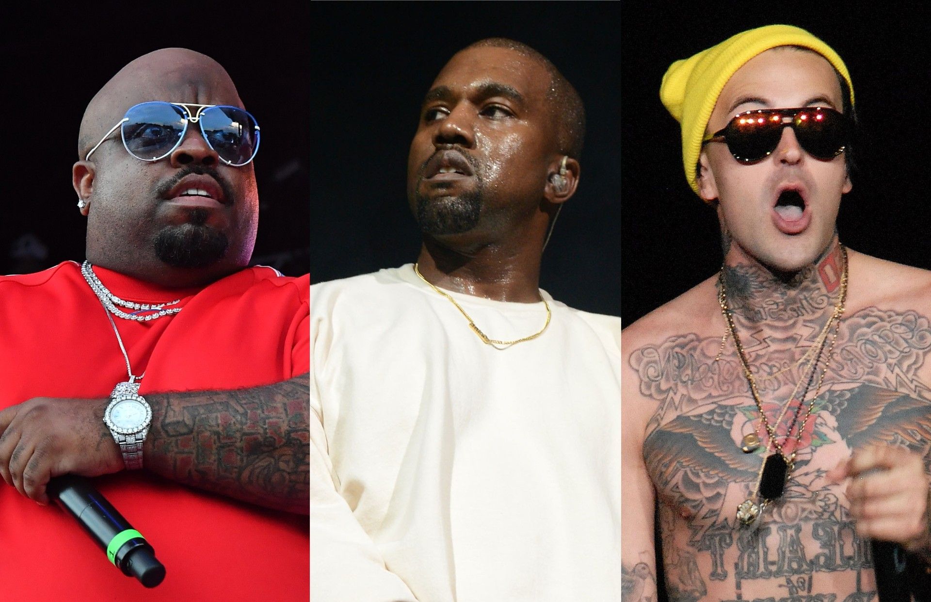 Cee-Lo, Kanye, & Rappers Who Faced Backlash For Confederate Fashion