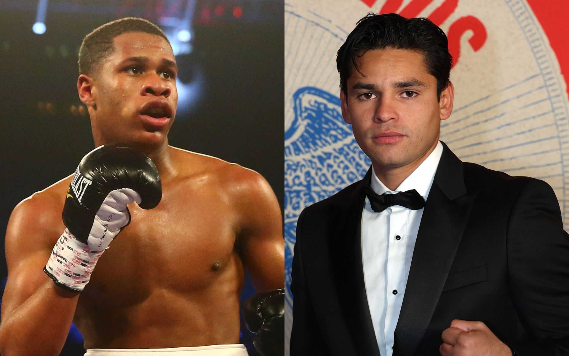 Devin Haney & Bill Haney Pester Ryan Garcia & His Dad Profusely As ...