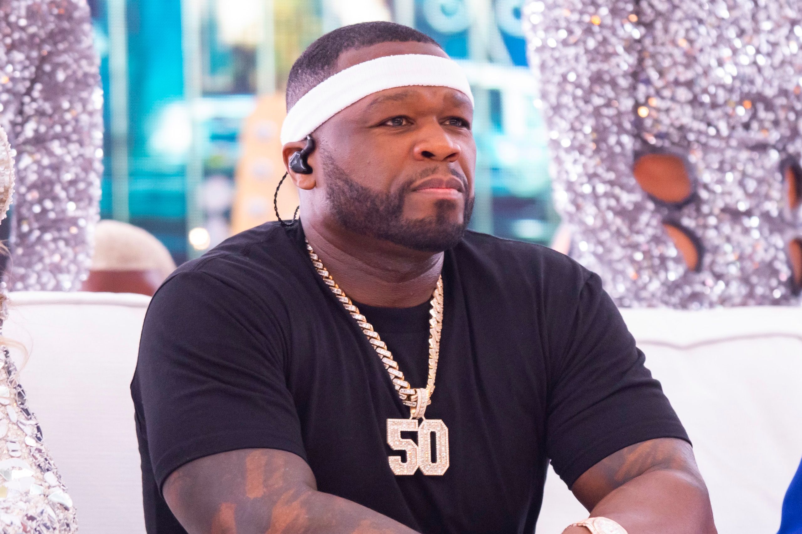 50 Cent Savagely Dismisses Jim Jones' "Sucker" Diss On "The Breakfast Club"