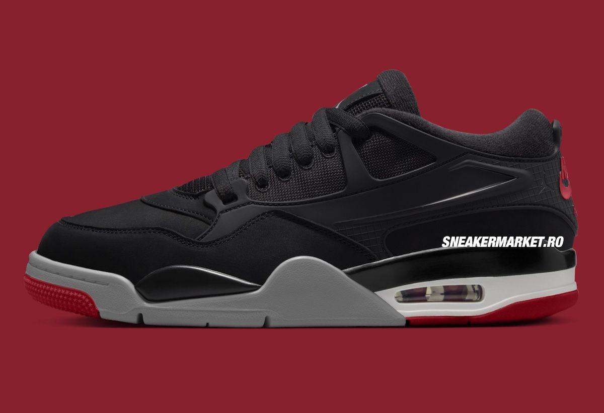 Jordan Brand Revamps "Bred" Legacy With Air Jordan 4 RM