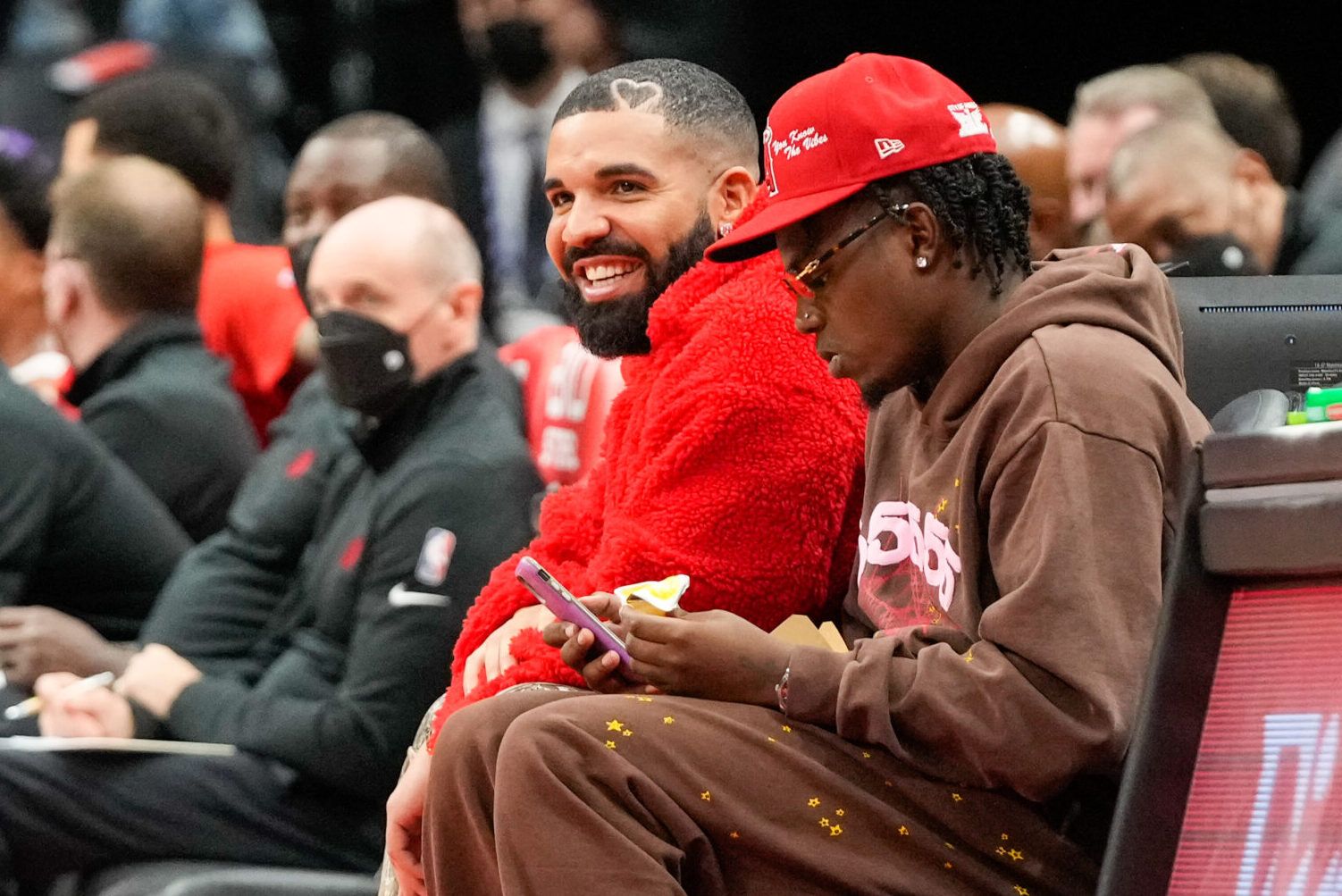 Drake & PARTYNEXTDOOR Host Intimate Surprise Album Release Party In ...
