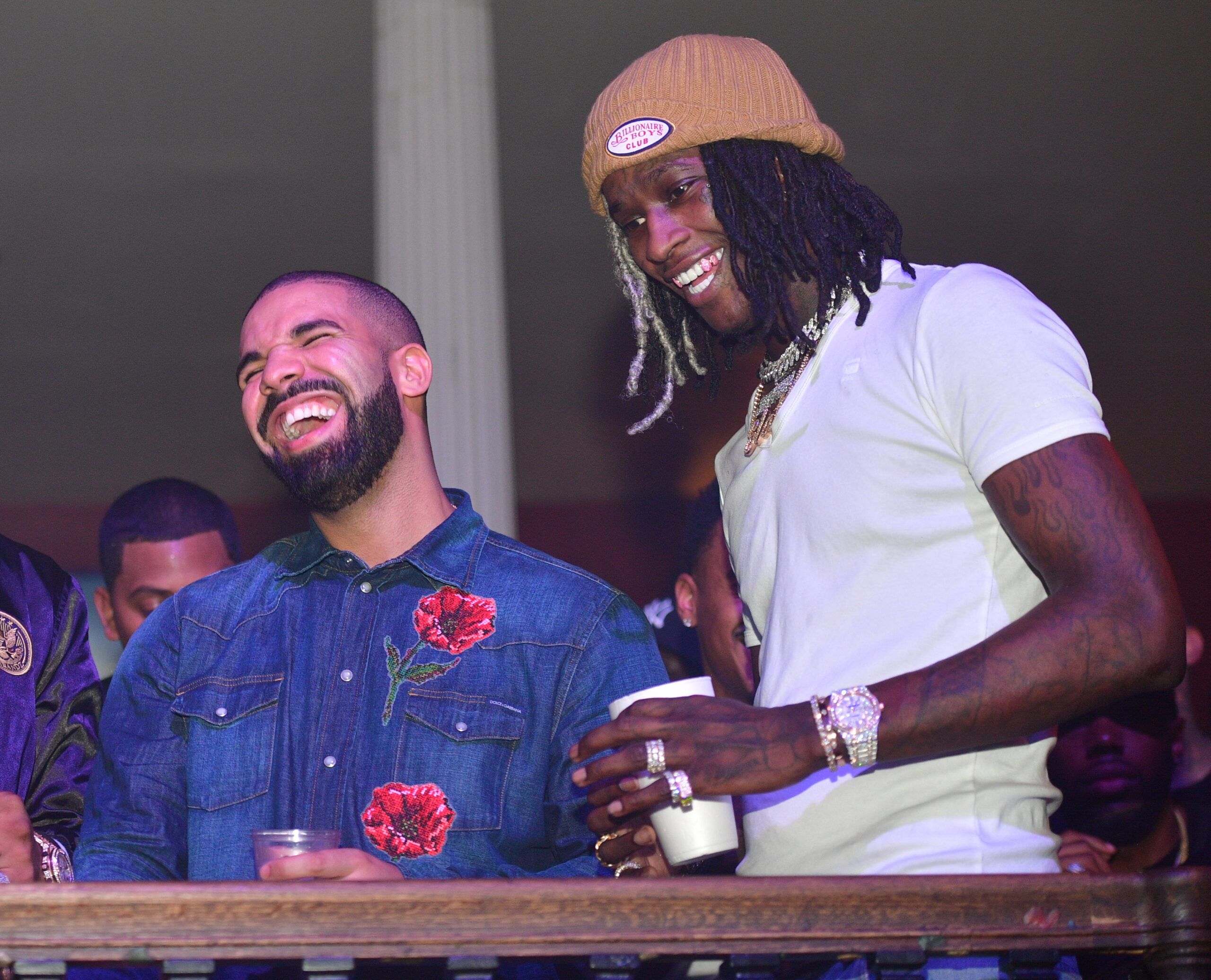 Drake Shows Love To His "Brother" Young Thug During Australian Concert