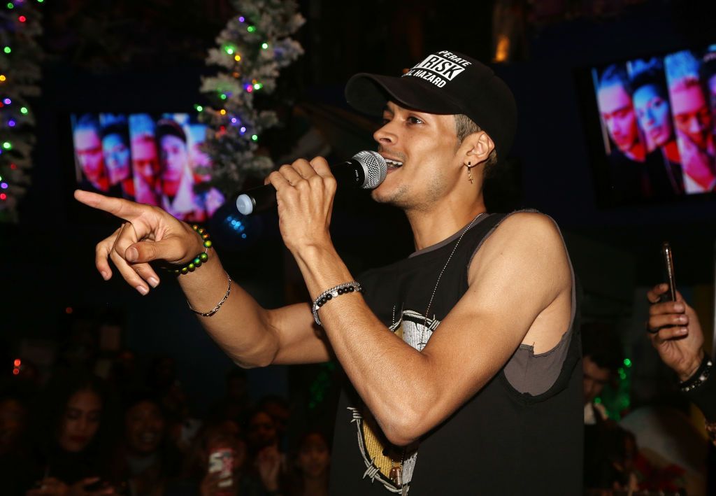 Former Bad Boy Group B5's Dustin Breeding Slams Kanye West Defending Diddy