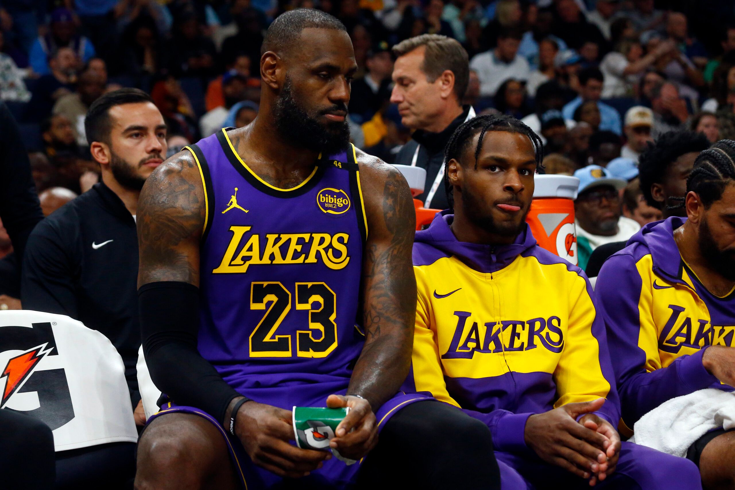LeBron & Bronny James Finally Address Allegations From Car Crash Lawsuit