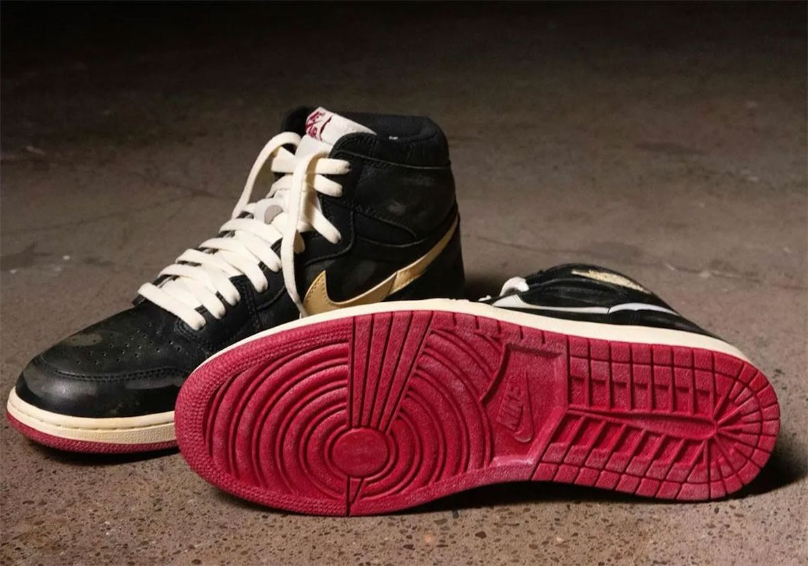 Nigel Sylvester Unveils The Air Jordan 1 “Unbannable”