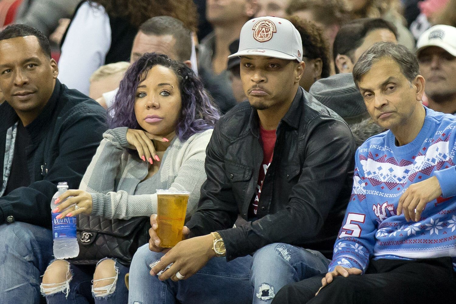 TI Professes His Love For His Wife Tiny With The Most Ridiculous Outfit ...