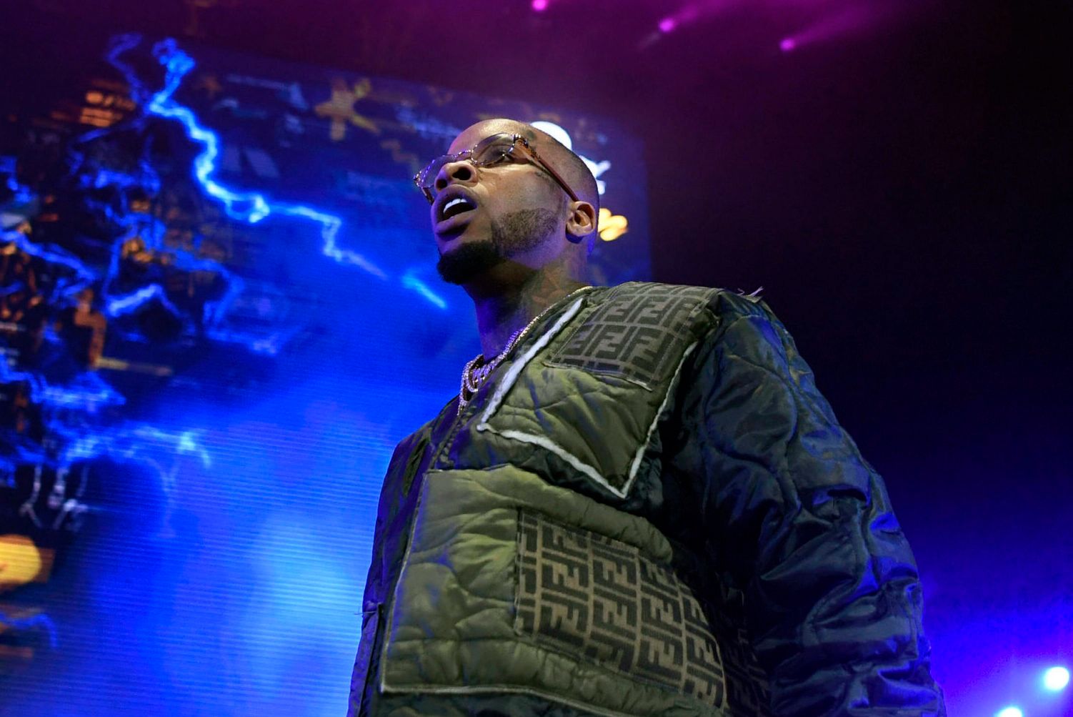 Tory Lanez Gleefully Taunts Meghann Cuniff After She Loses Bet With 50 ...