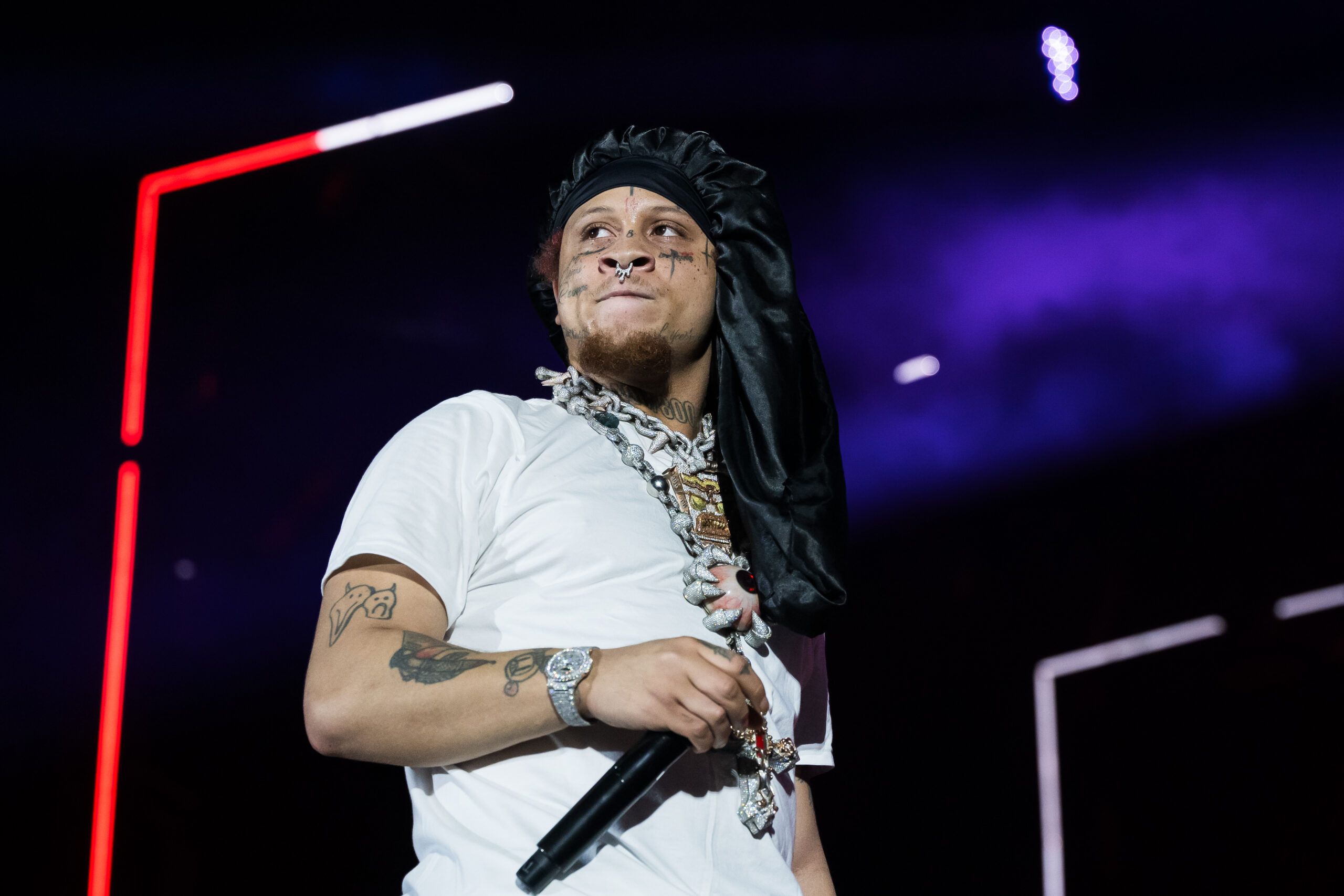 Trippie Redd Allegedly Runs Back To His Ex Girlfriend After Coi Leray ...
