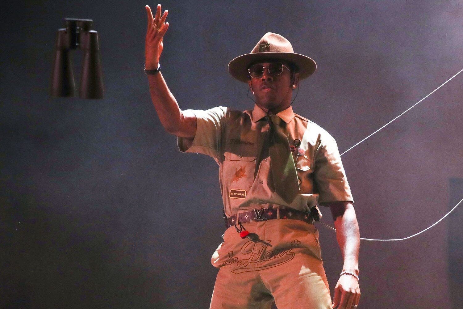 Tyler The Creator Pops Off On Store That Secretly Recorded His Shopping ...