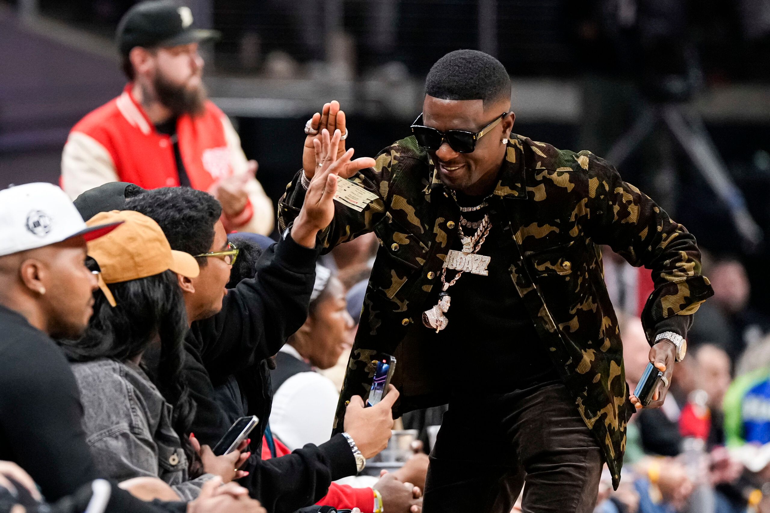Boosie Badazz Commits A Crime Against Sneakers By Wearing One Air ...
