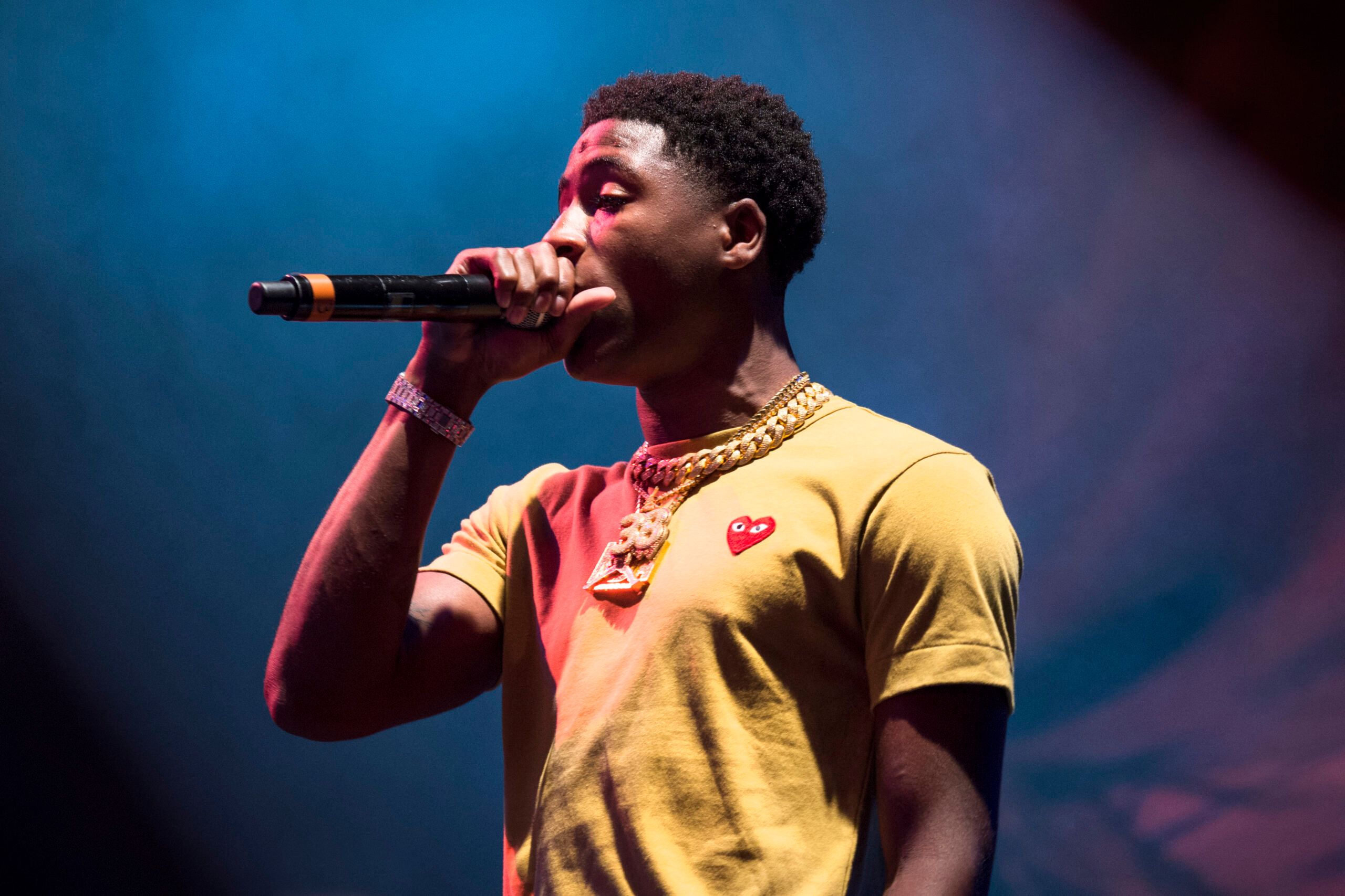 NBA YoungBoy Has Alleged Footage Of Him Surface Following Transfer To ...