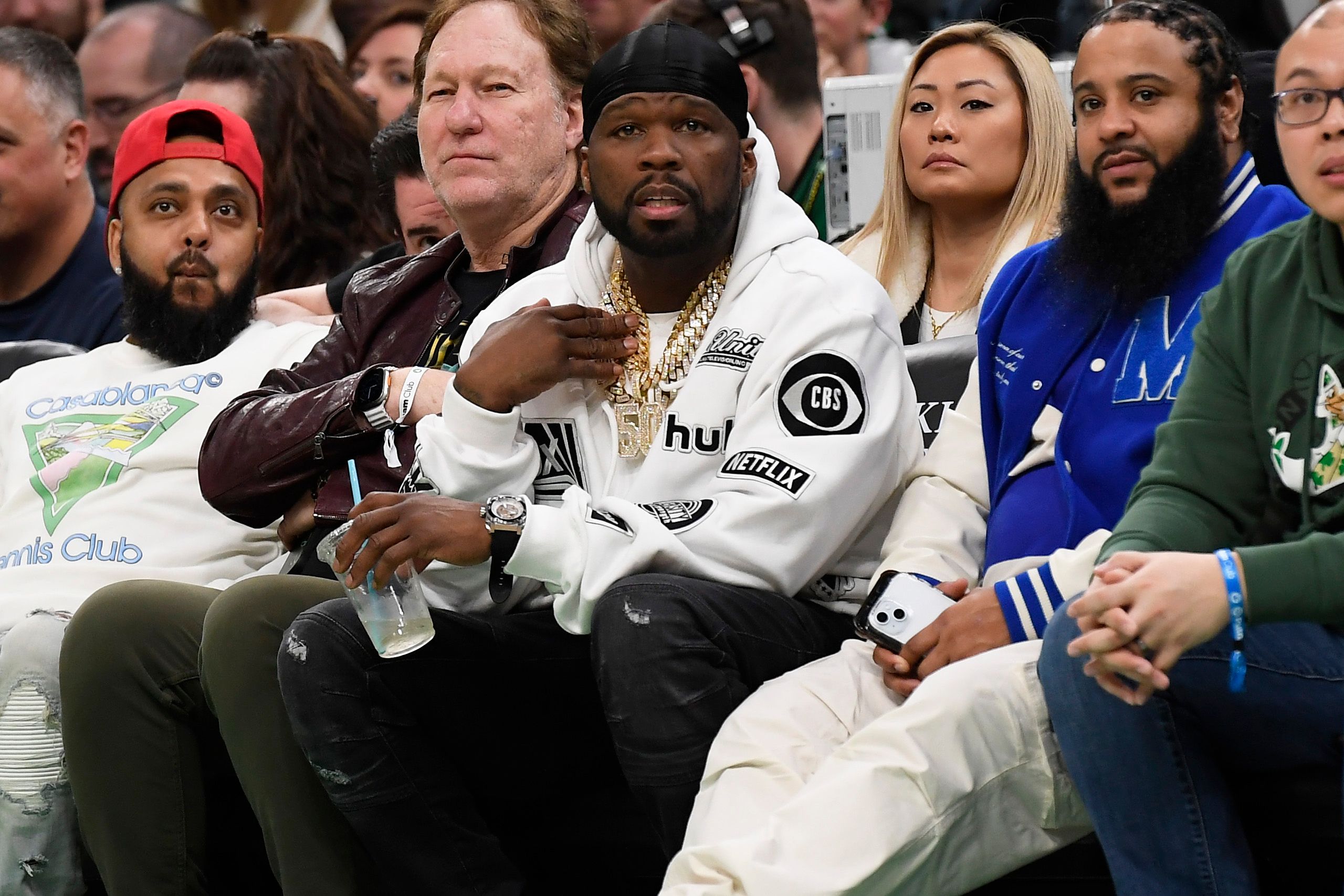 50 Cent Can't Believe Orlando Brown's Out Of Pocket Claims About Diddy ...