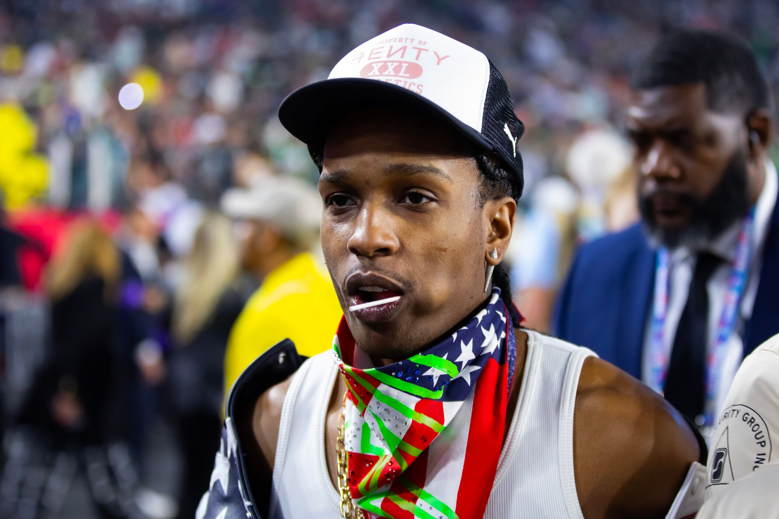 ASAP Rocky Admits Rihanna Is A Fierce Design Competitor While ...