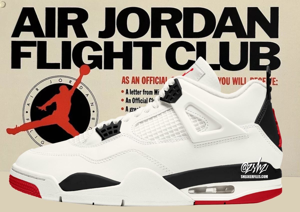 Air Jordan 4 “Flight Club” Revives A Vintage Jordan Era