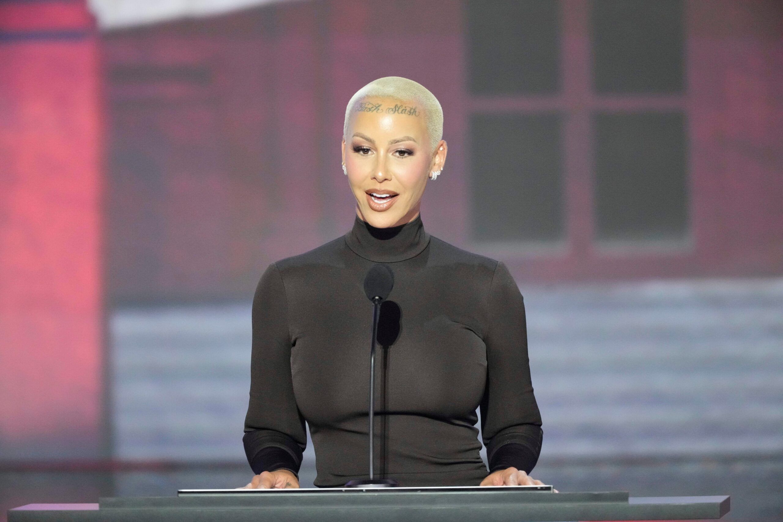 Amber Rose Explains Shocking Reason Why She's No Longer A Feminist