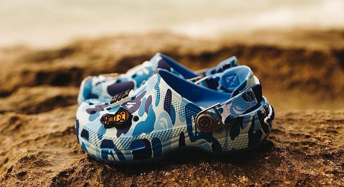 BAPE x Crocs Classic Clog Collection Brings Streetwear to Comfort
