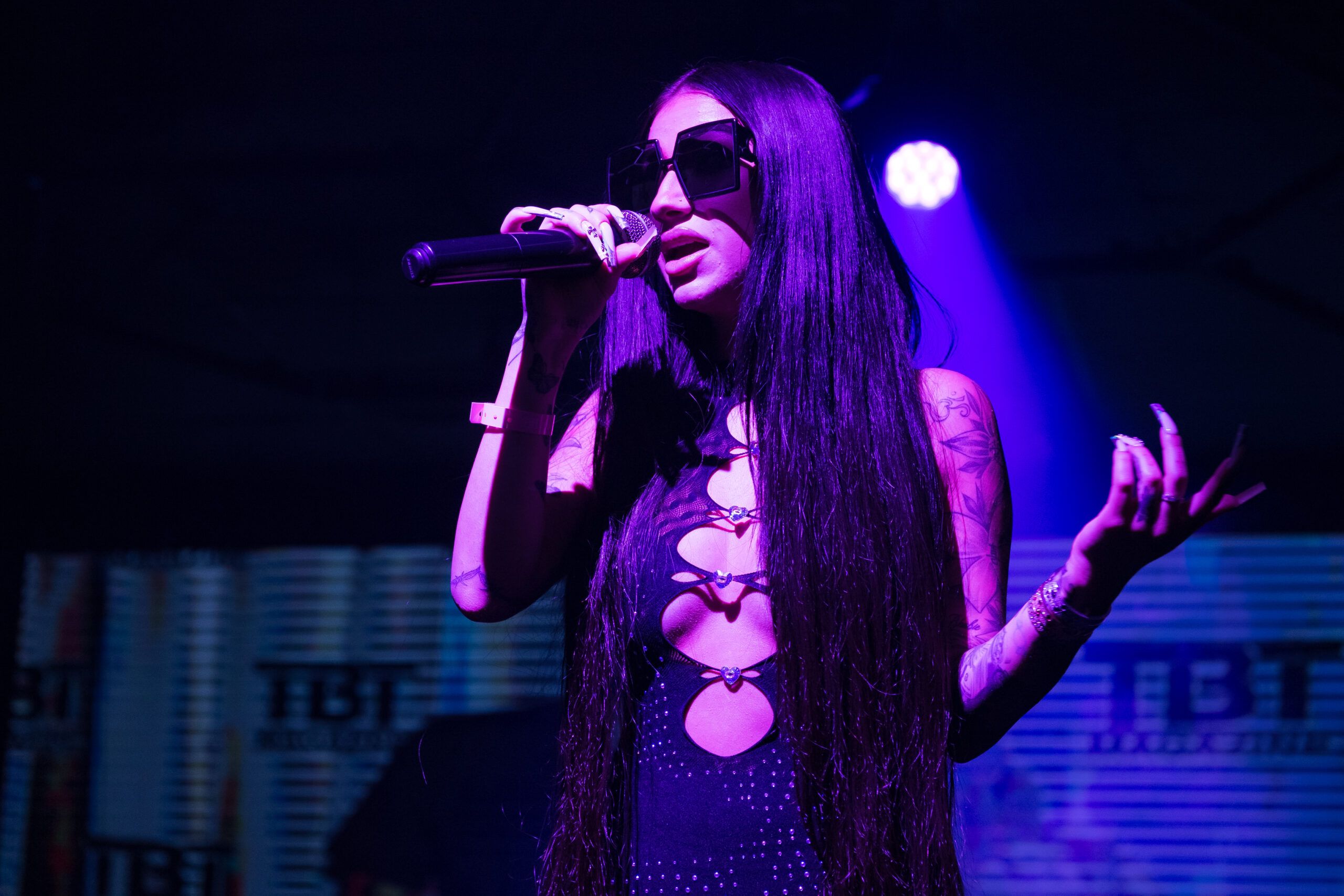 Le Vaughn Shares Hospital Video After Bhad Bhabie's Boyfriend Survives ...