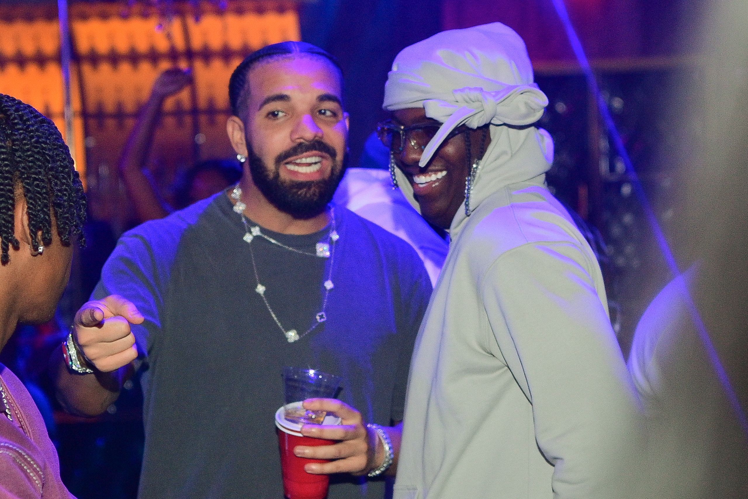 Drake & Lil Yachty Roast Each Other On Instagram And Show They're Doing ...