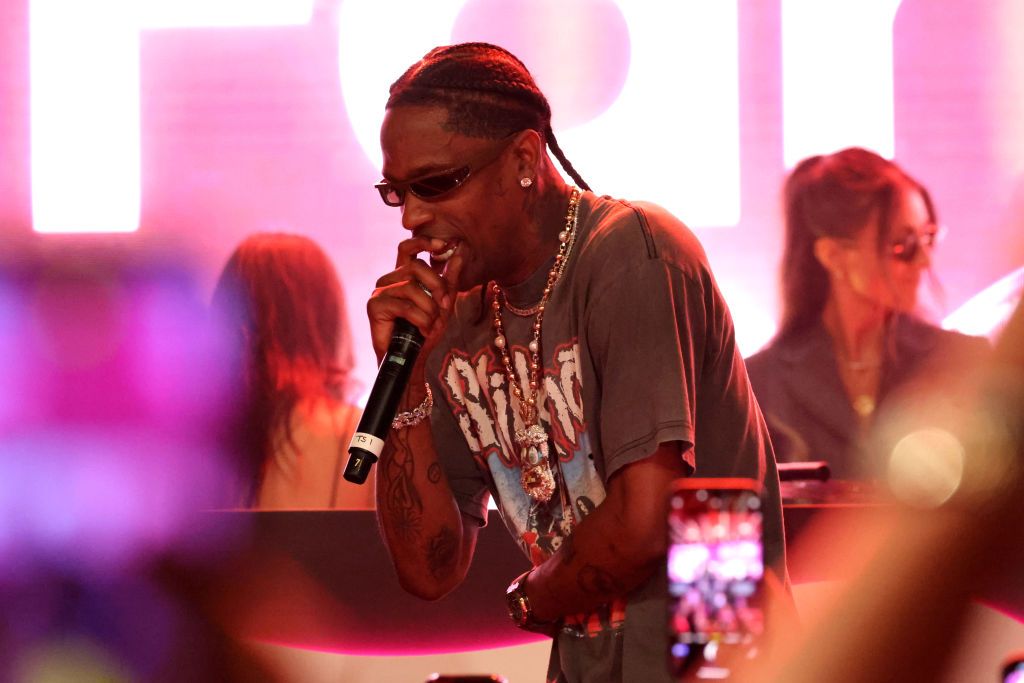 Travis Scott Promises Fans His Upcoming "Secret" Album Is "Crazy"
