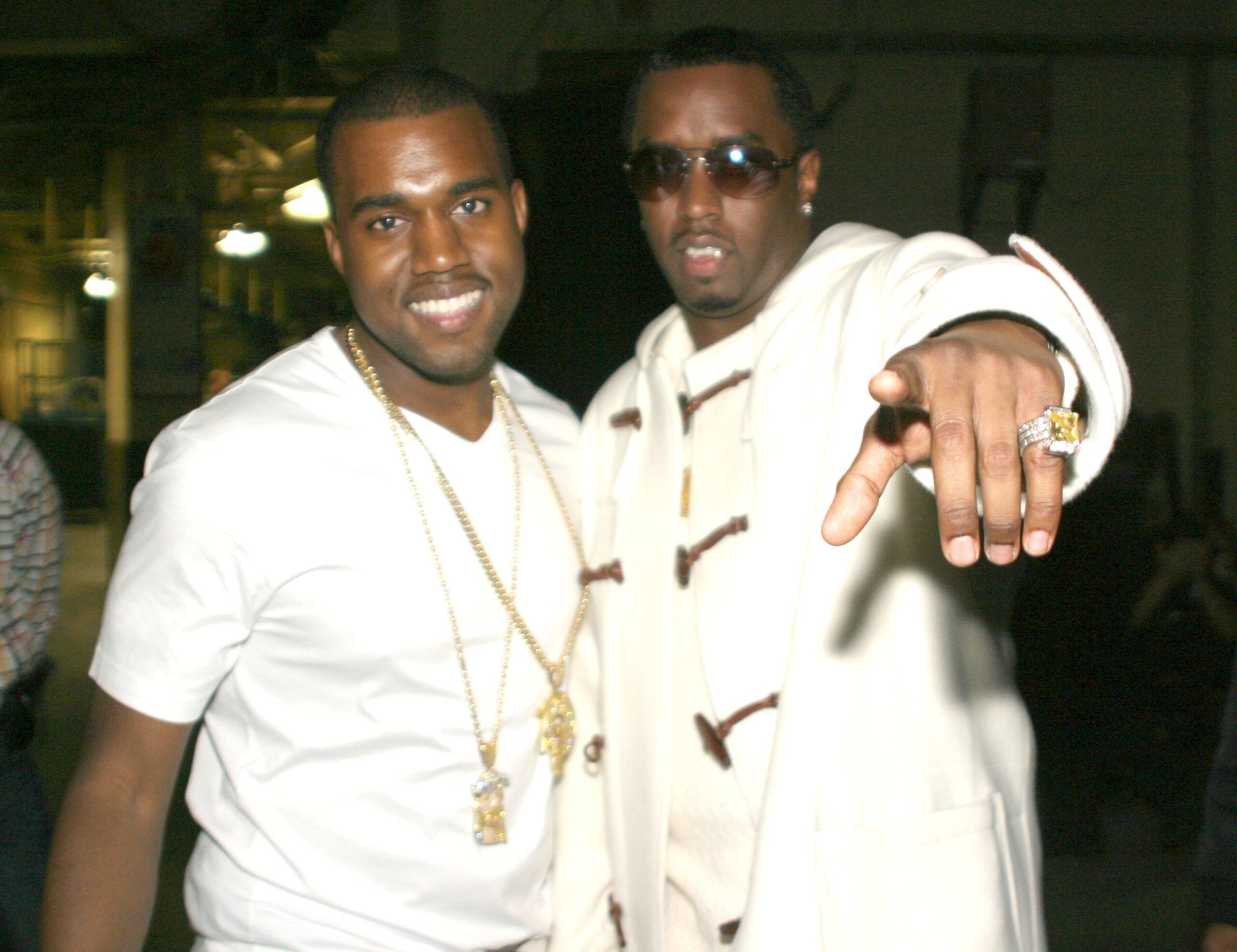Kanye West Reveals Why He's So Supportive Of Diddy Despite Sex ...