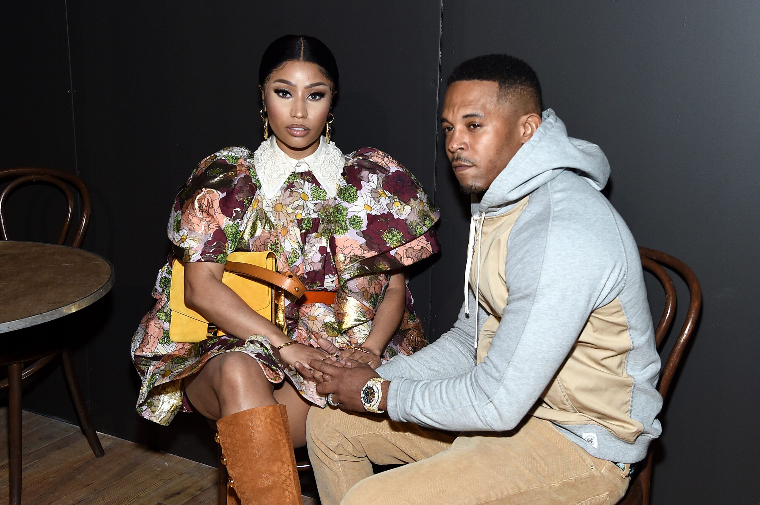 Kenneth Petty Accused Of Hiding Income As Nicki Minaj's Manger While ...