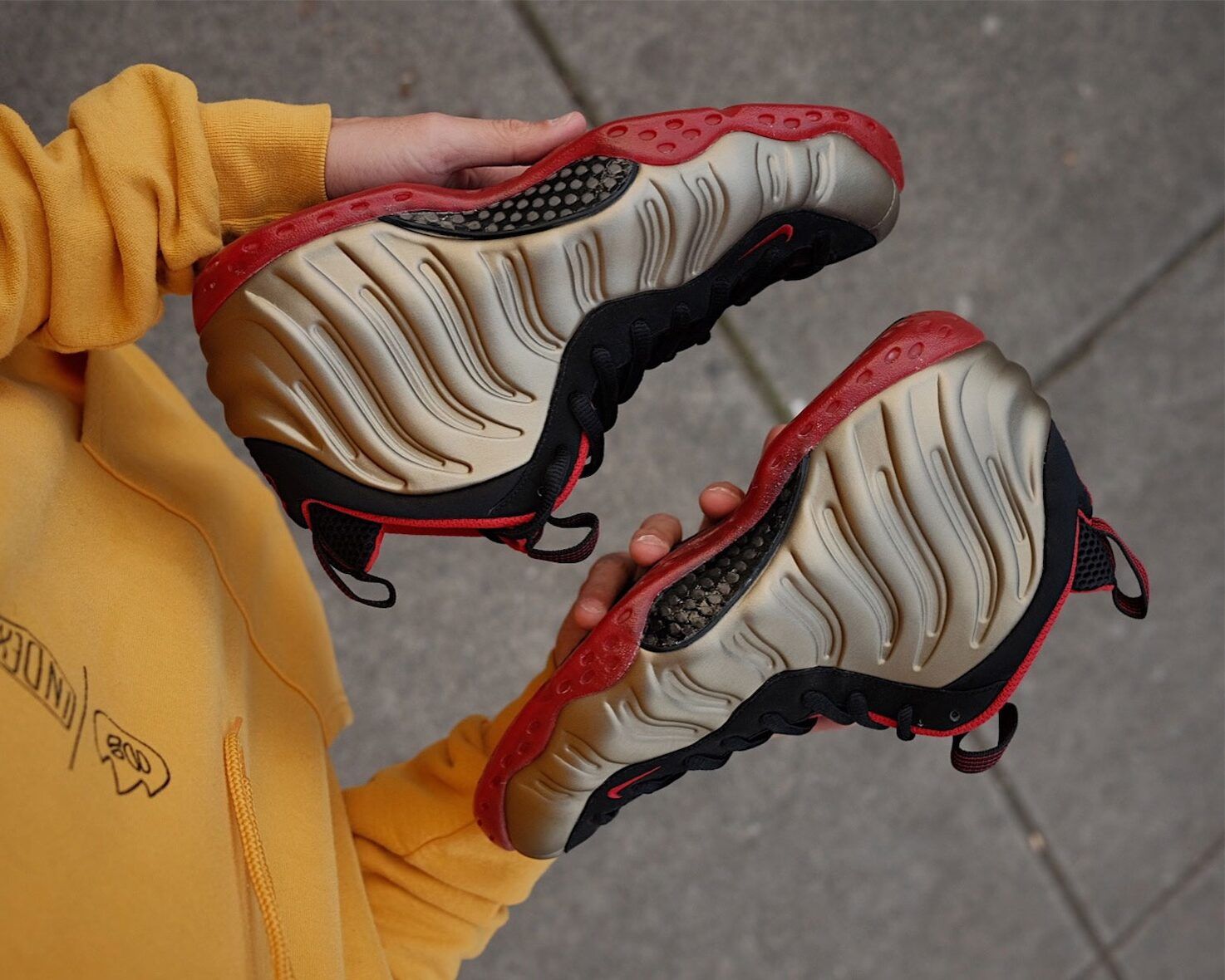 A Look At The Unreleased Nike Air Foamposite One "Bronze Cough Drop"